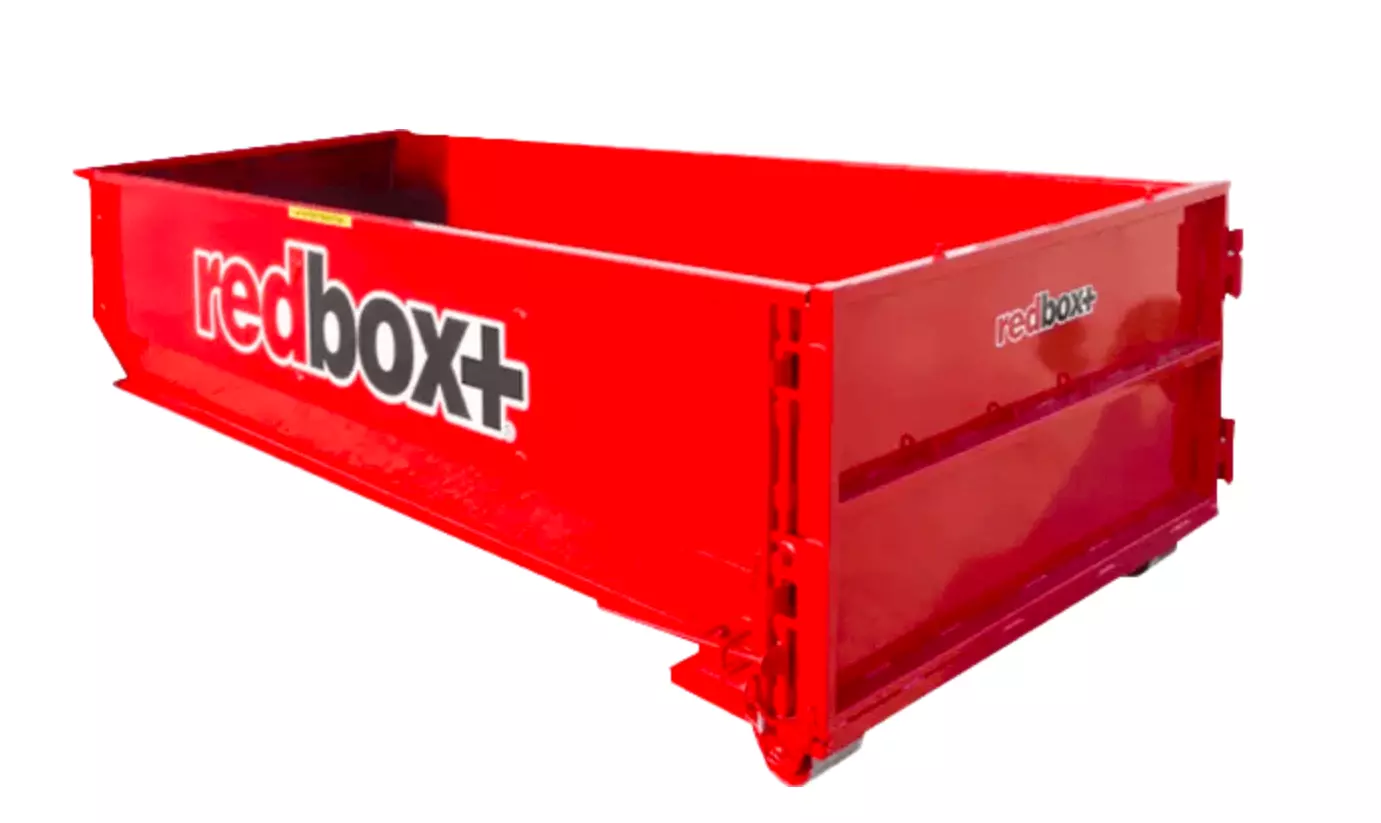 Construction Dumpster Rental & Porta Potty Rental | redbox+