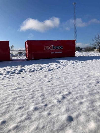 Killeen Dumpster Rental Pricing | redbox+ Dumpsters of Central Texas