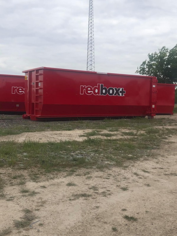 Dumpster Rentals in Central Texas | redbox+ Dumpsters Near You