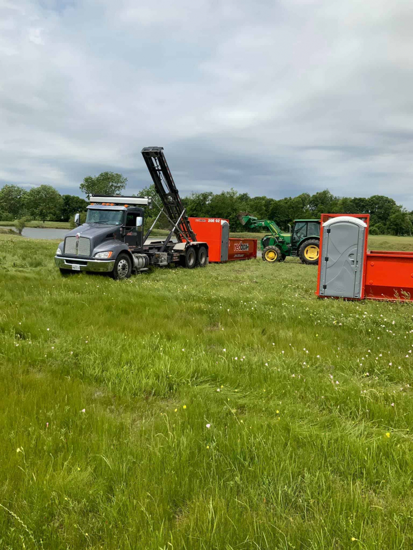 Killeen Dumpster Rental Pricing | redbox+ Dumpsters of Central Texas