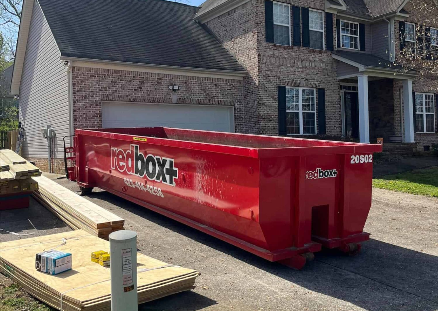 Our Prices - redbox+ Dumpsters of Chattanooga