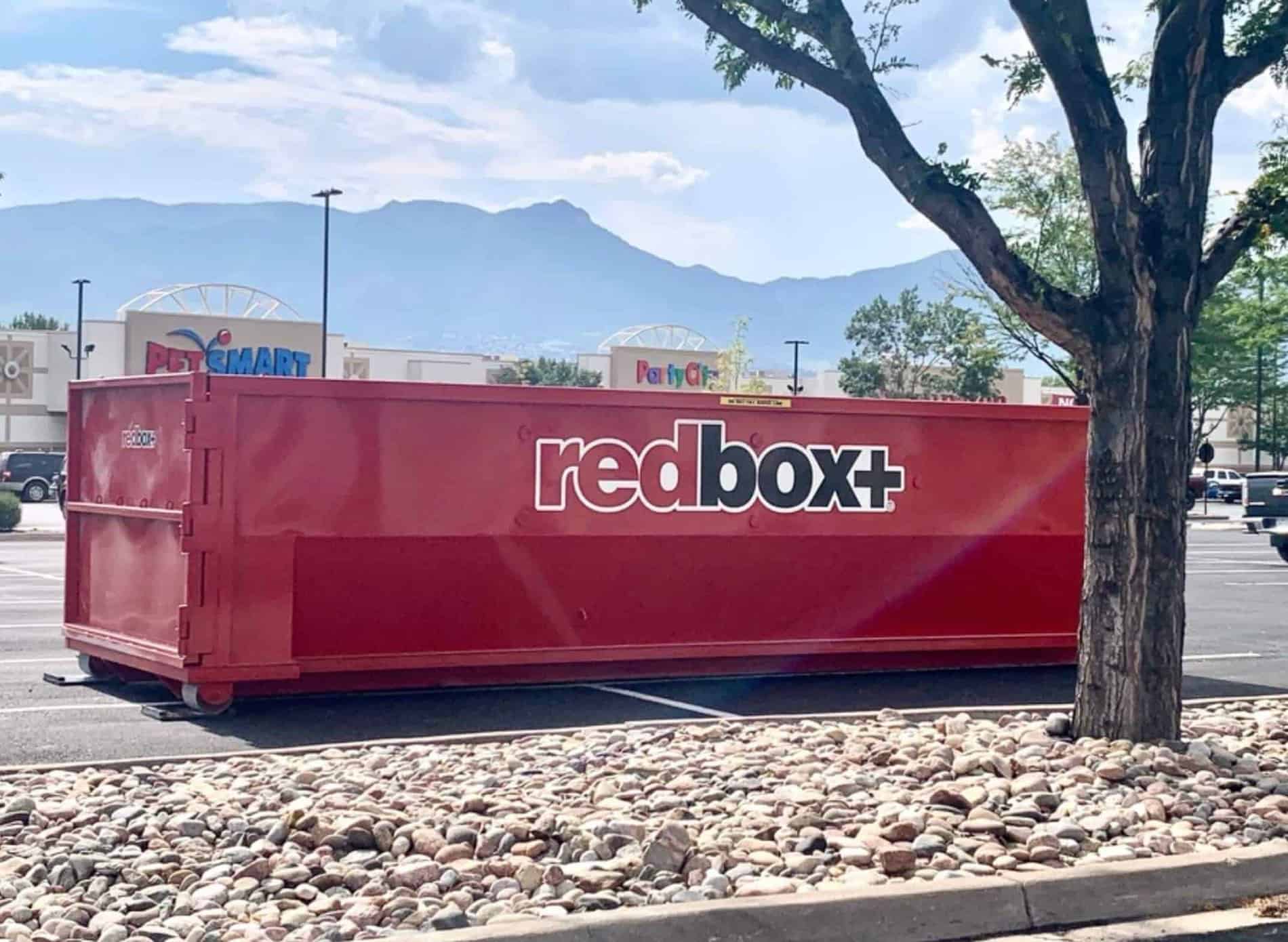 Dumpster Rental Colorado Springs | redbox+ Dumpsters