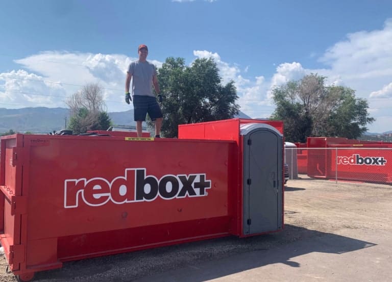 Dumpster Rental Colorado Springs | redbox+ Dumpsters