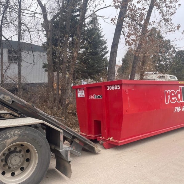 Standard Dumpster Rental | redbox+ Dumpsters of Colorado Springs