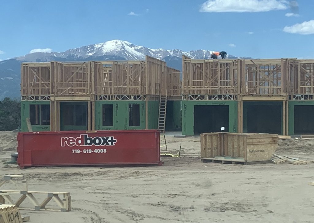Colorado Springs Dumpster Rental | redbox+ Dumpsters
