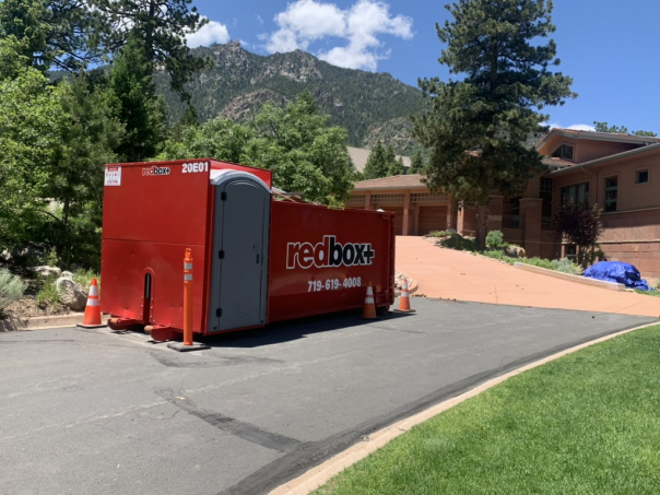 Colorado Springs Dumpster Rental | redbox+ Dumpsters