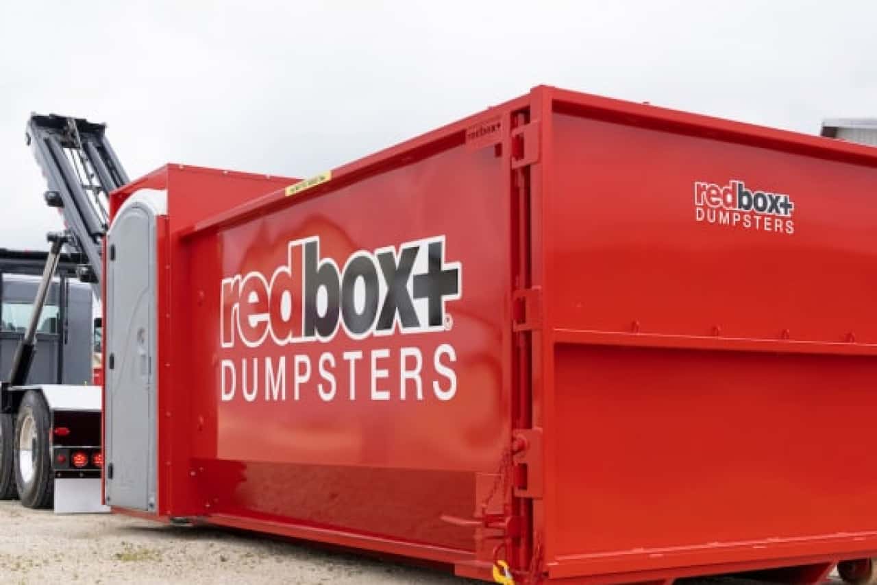 Dumpster Rental Colorado Springs | redbox+ Dumpsters
