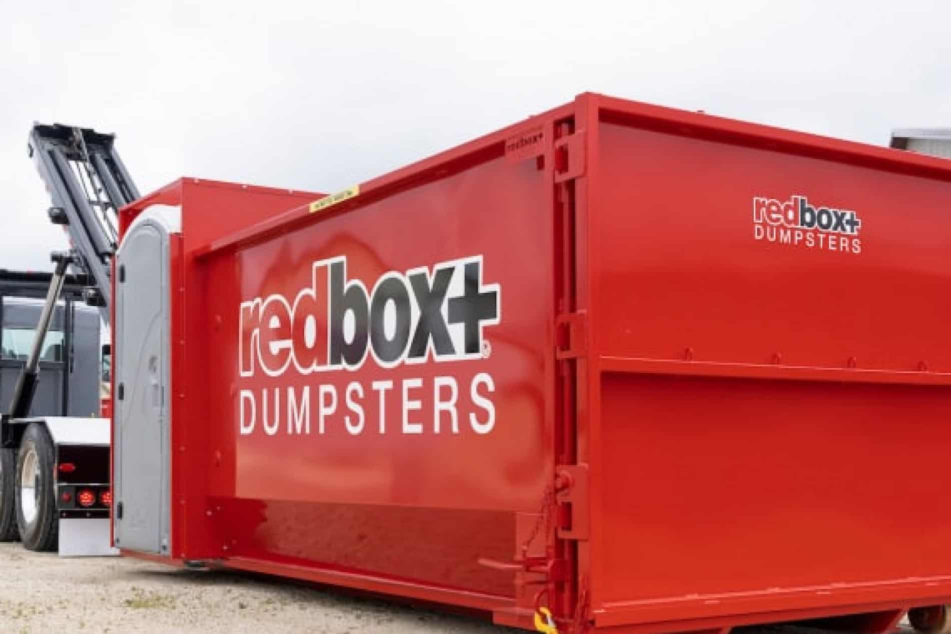 Dumpster Rental Colorado Springs | redbox+ Dumpsters