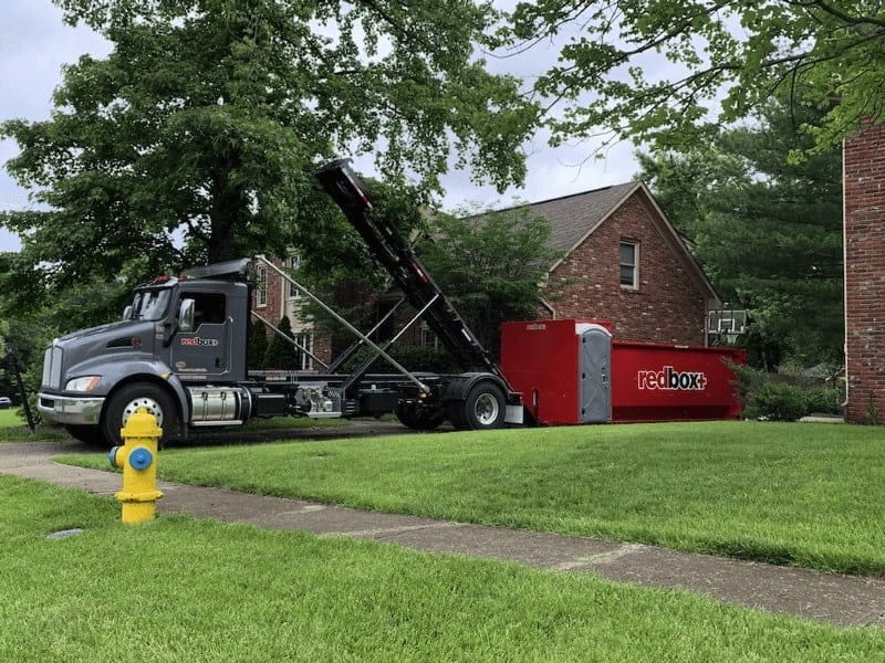 Storm Damage? How a Dumpster Rental Can Help - redbox+ Dumpsters of ...