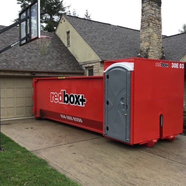 Our Dumpster Types | redbox+ Dumpsters of Greater Columbus