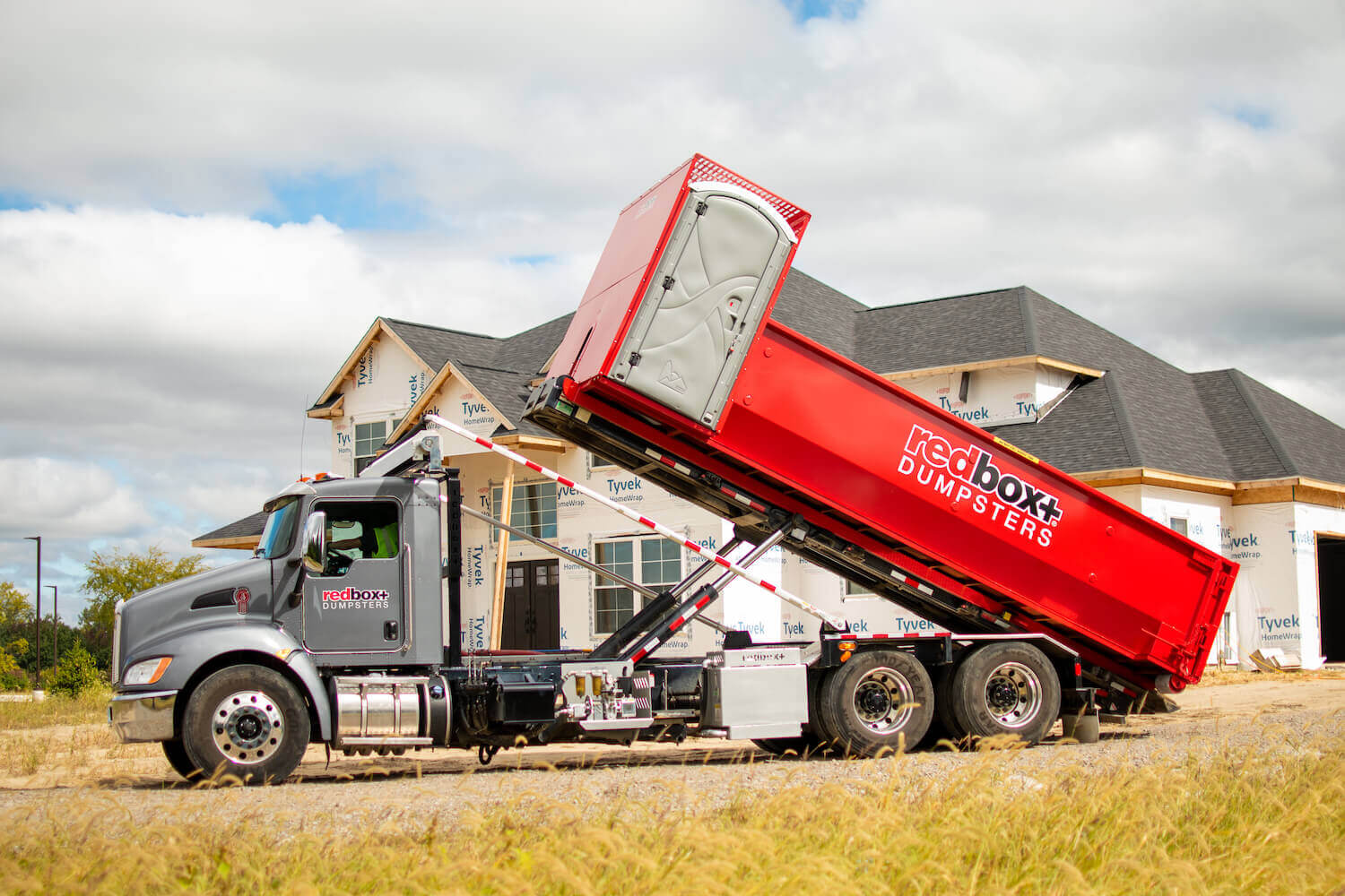 South Denver Dumpsters | redbox+ Dumpsters of Denver South Metro