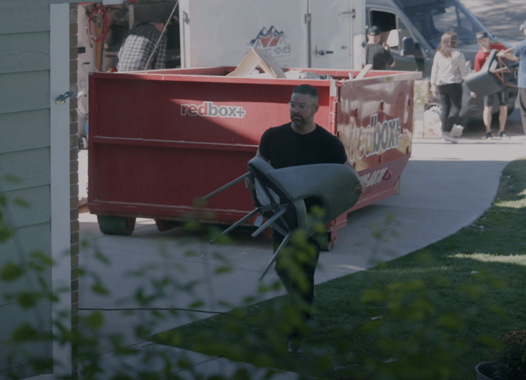 Experience the Difference of redbox+ Dumpsters of Denver South Metro ...