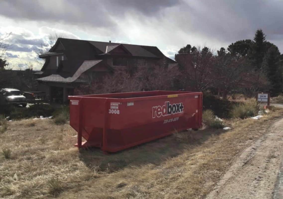 South Denver Dumpsters | redbox+ Dumpsters of Denver South Metro