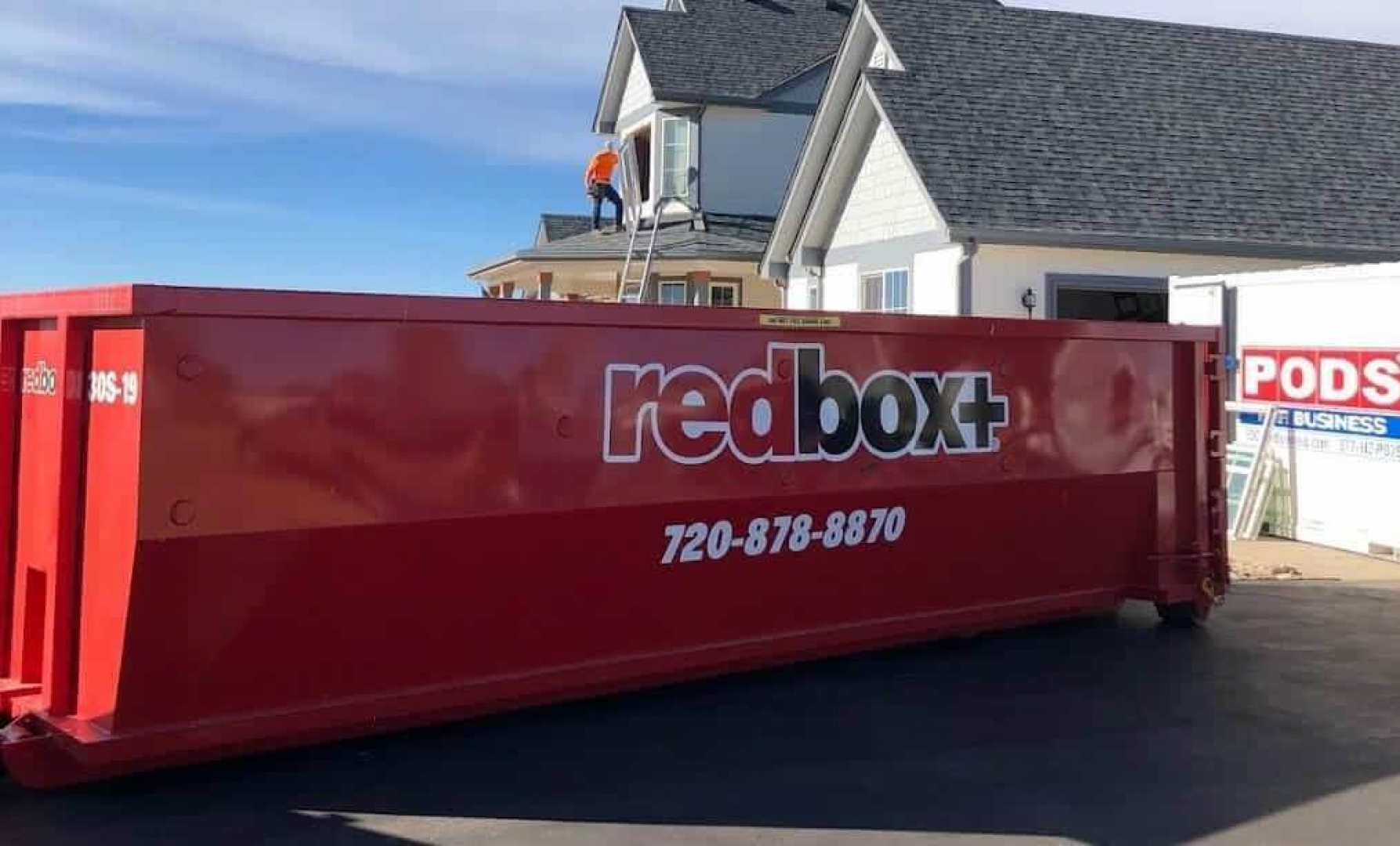 South Denver Dumpsters | redbox+ Dumpsters of Denver South Metro
