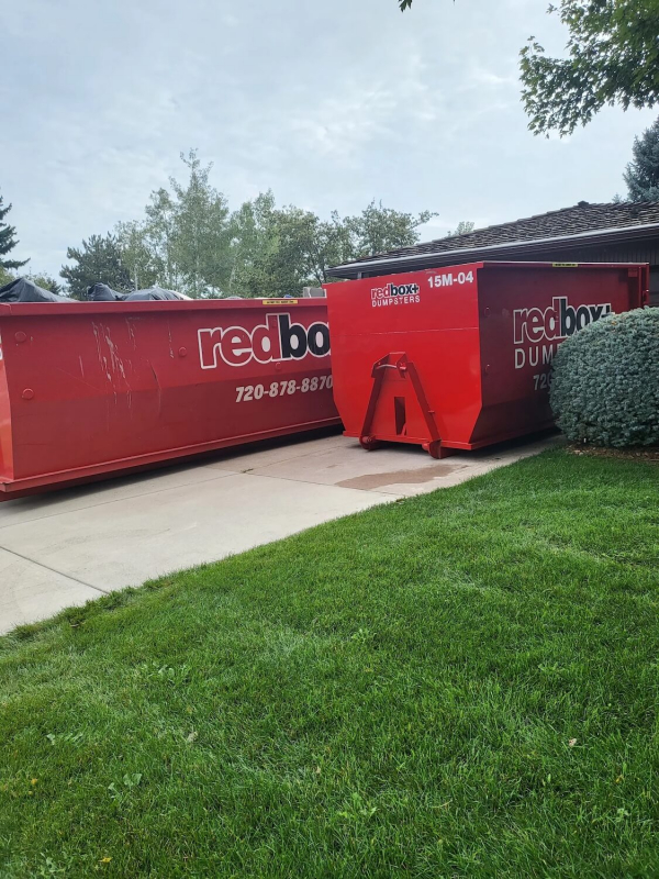 South Denver Dumpsters | redbox+ Dumpsters of Denver South Metro