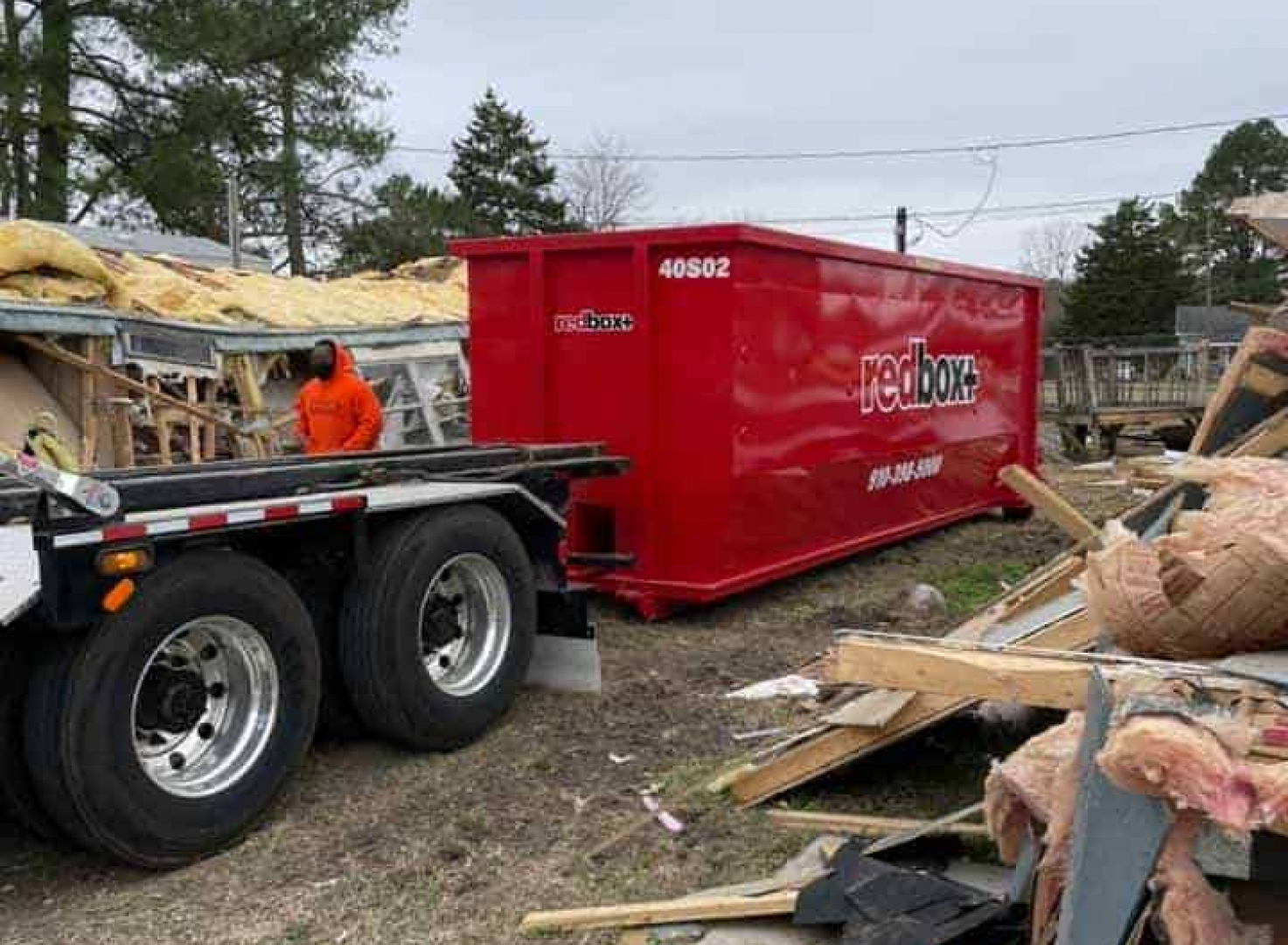 Greenville, NC Dumpster Rental | redbox+ Dumpsters