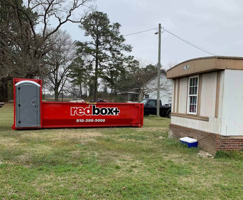 Greenville, NC Dumpster Rental | redbox+ Dumpsters