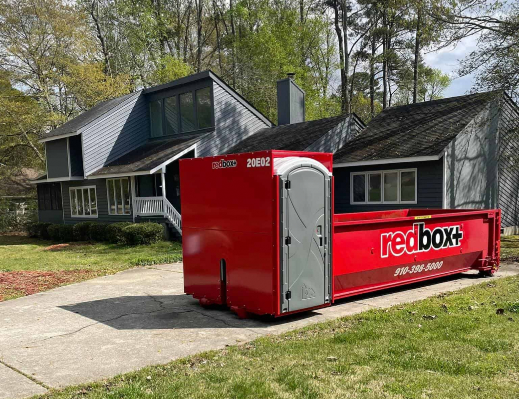 Greenville, NC Dumpster Rental | redbox+ Dumpsters