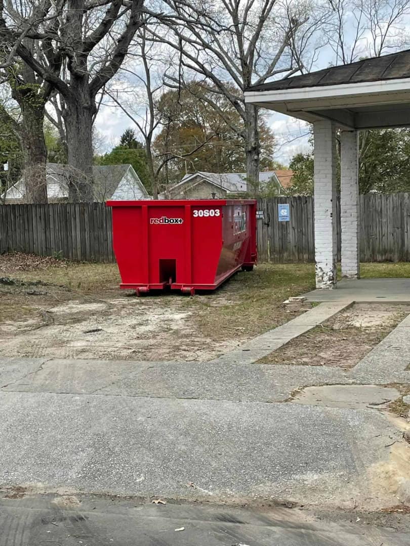 Greenville, NC Dumpster Rental | redbox+ Dumpsters