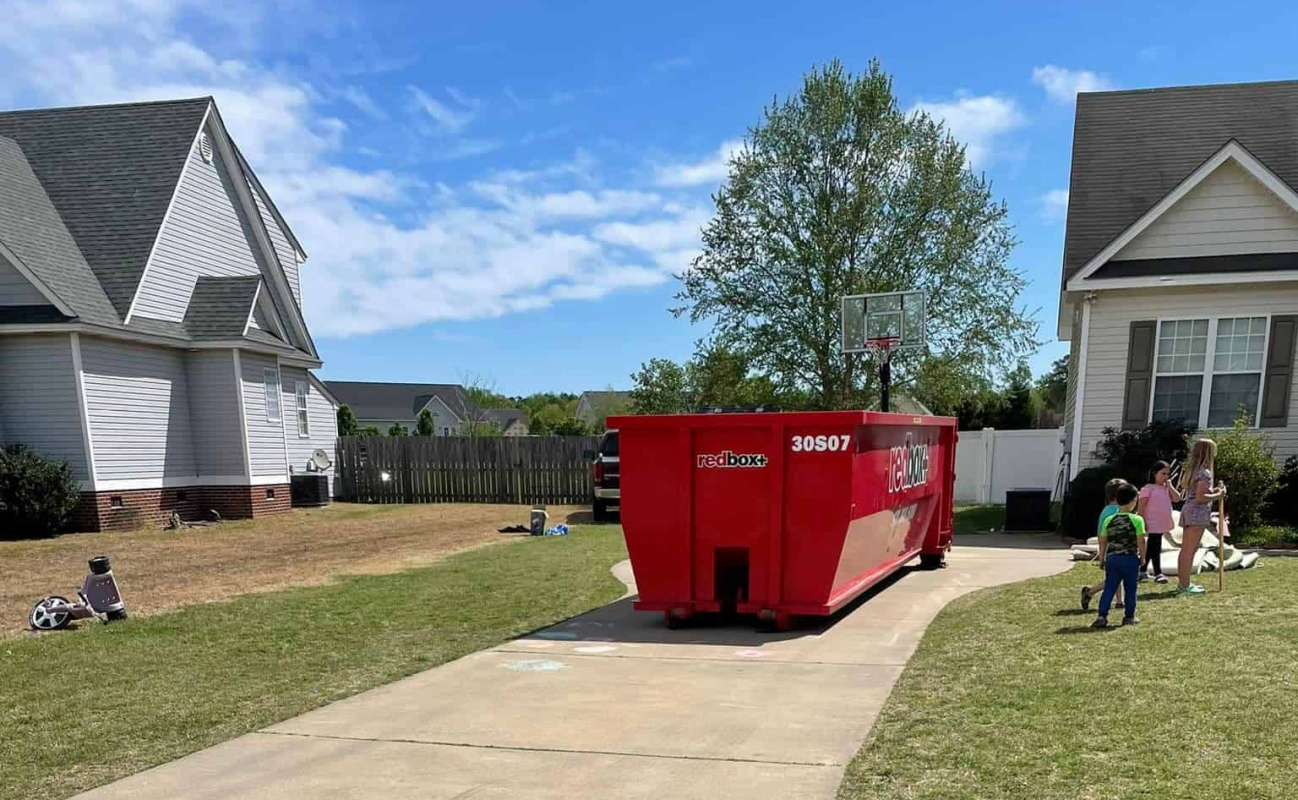 Greenville, NC Dumpster Rental | redbox+ Dumpsters