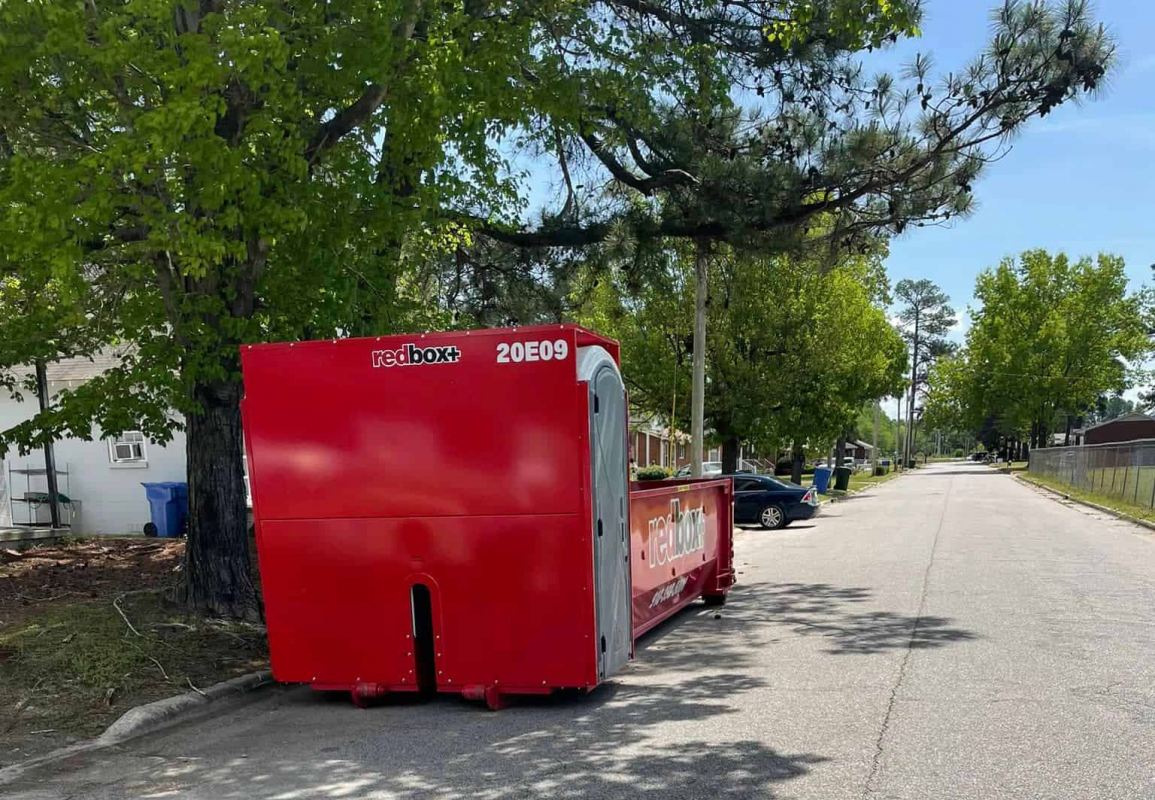 Greenville, NC Dumpster Rental | redbox+ Dumpsters
