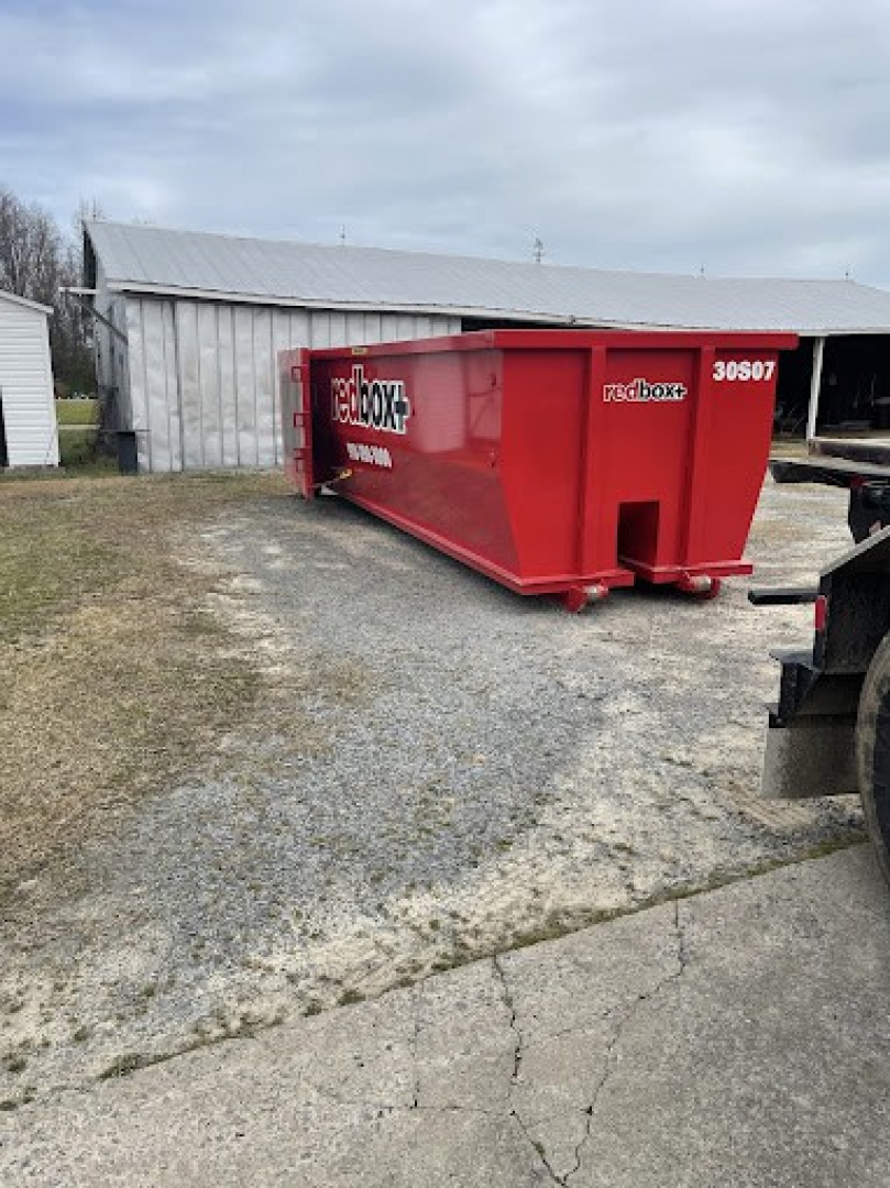 Greenville, NC Dumpster Rental | redbox+ Dumpsters