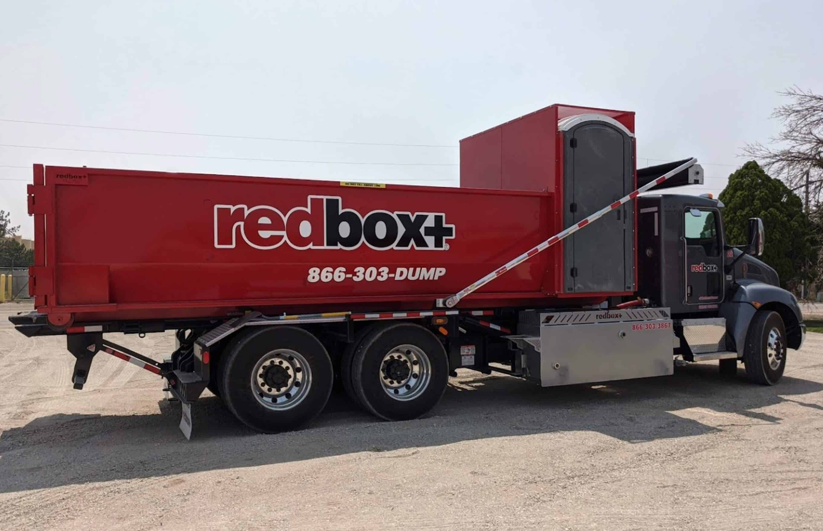 20-Yard Dumpster Rental | redbox+ Dumpsters