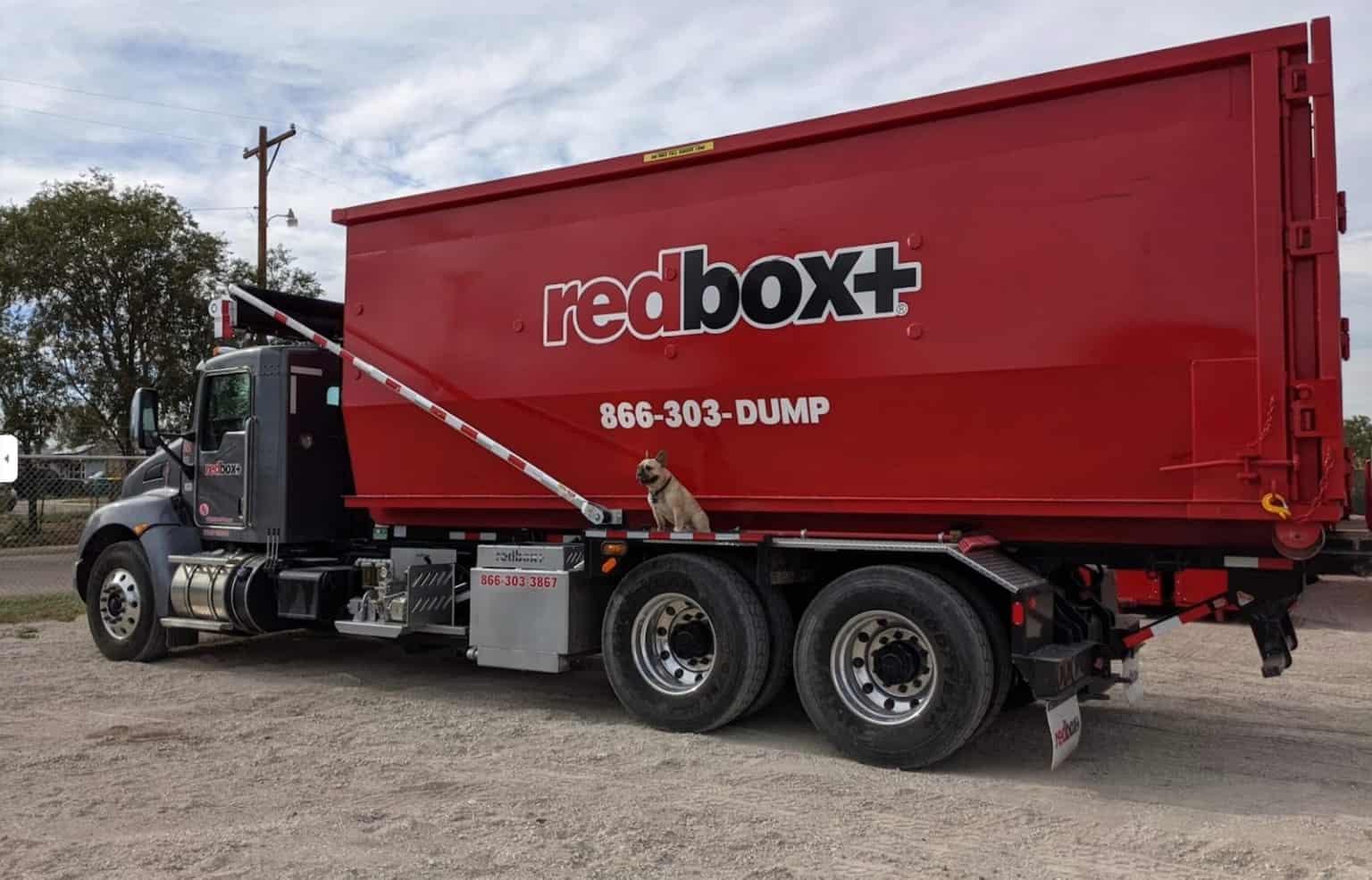 About redbox+ Dumpsters | Rental Services