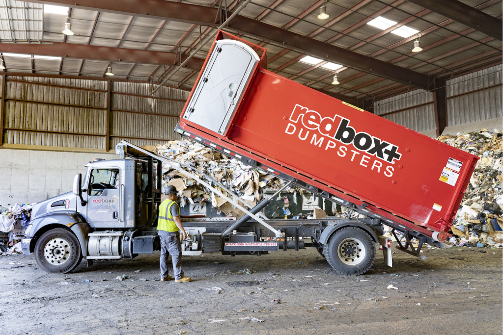 Dumpster Rental Monroe, GA | redbox+ Dumpsters of Greater Athens