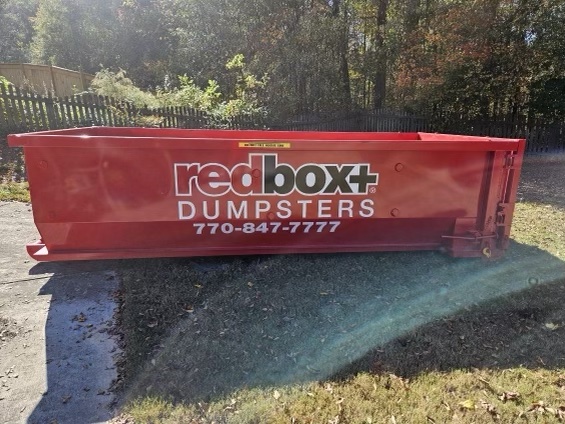 10-Yard Dumpster Rental Athens, GA | redbox+ Dumpsters of Greater Athens