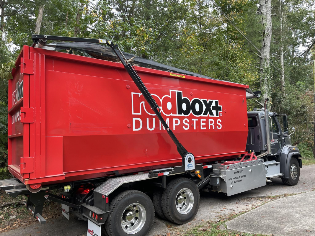 The Team at redbox+ Dumpsters of Greater Athens