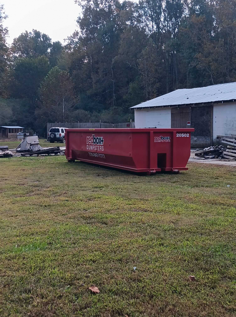 Athens Dumpster Rental | redbox+ Dumpsters of Greater Athens