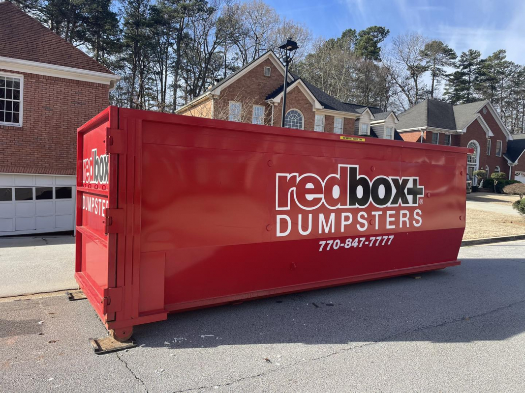 Athens Dumpster Rental | redbox+ Dumpsters of Greater Athens