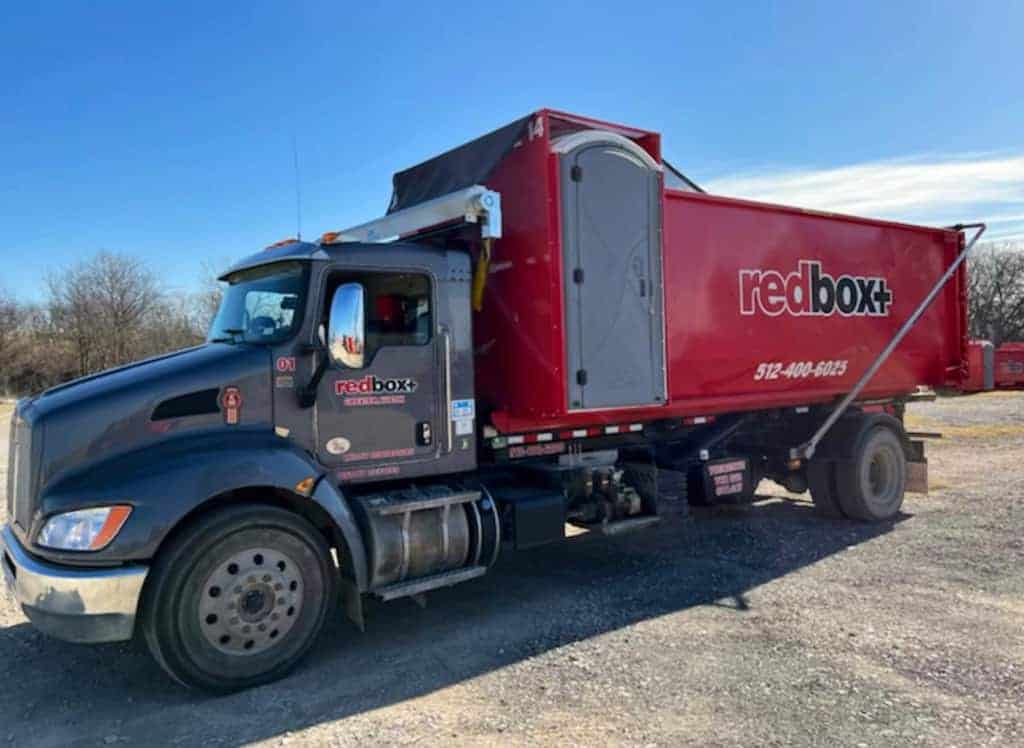 Portable Toilet Rental & Dumpster Combo | redbox+ of Greater Austin