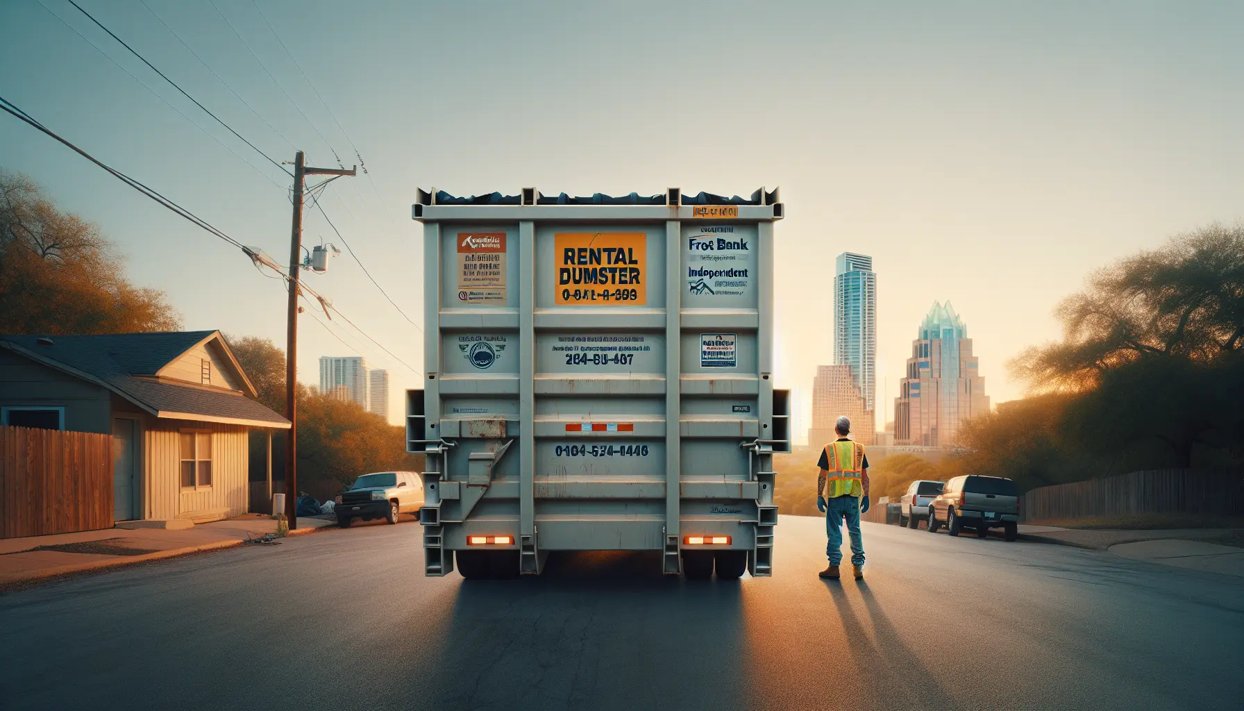 The Ultimate Guide to Austin Dumpster Rental - redbox+ Dumpsters of ...