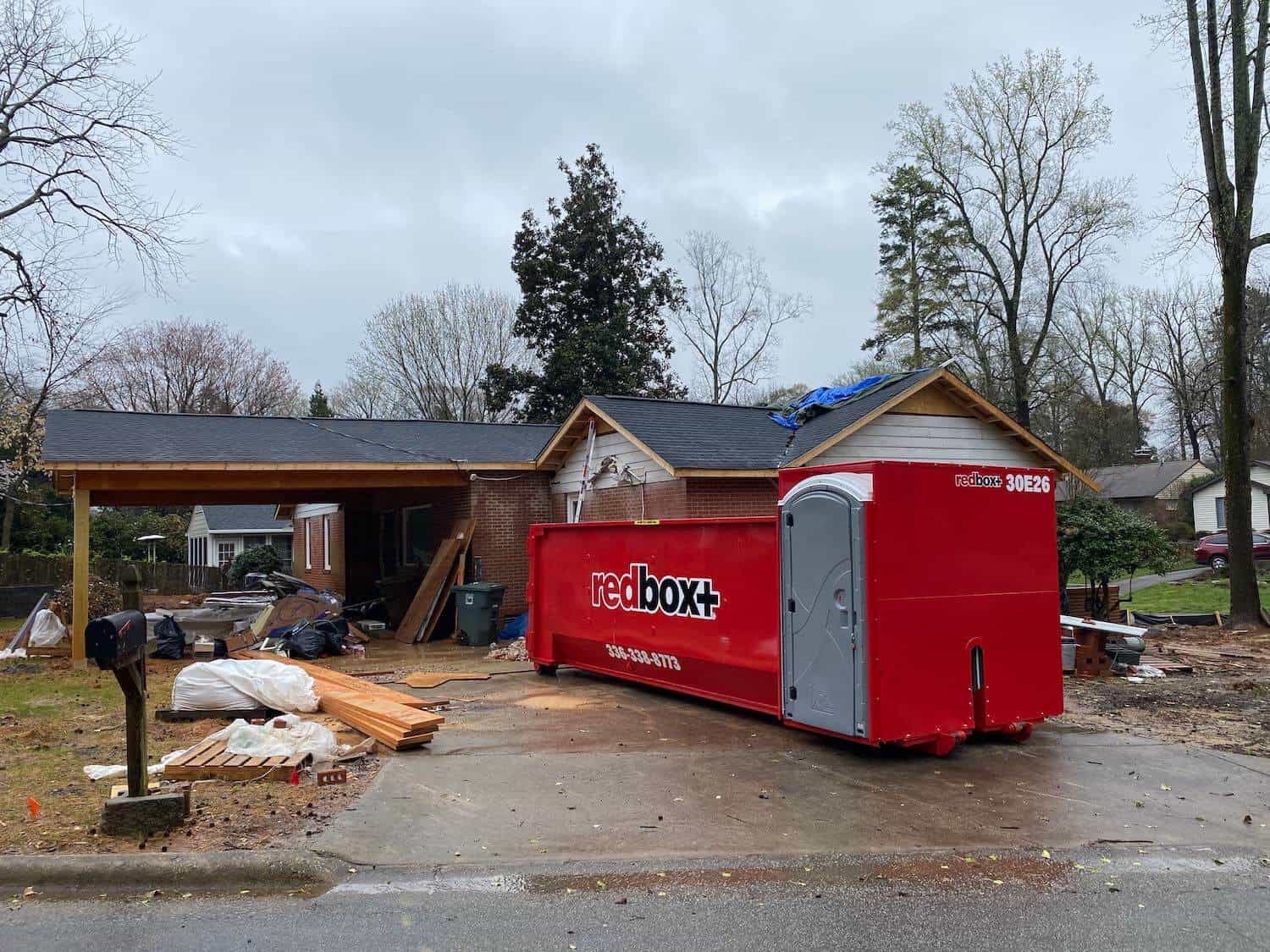 Dumpster Rental High Point, NC | redbox+ of Greensboro