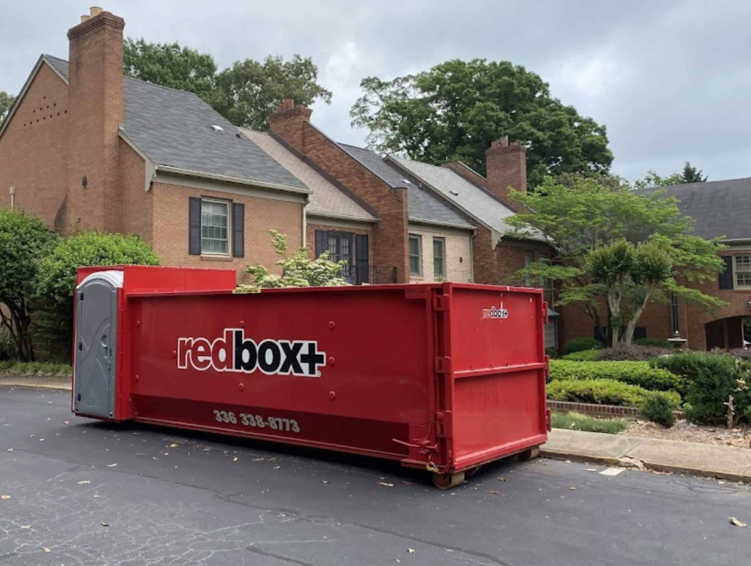 Greensboro Dumpster Rental | redbox+ Dumpsters of Greensboro