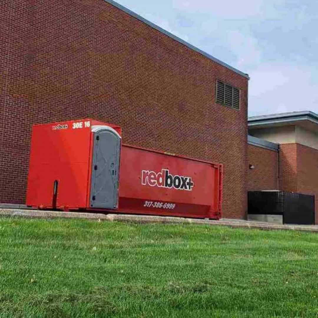Indianapolis Dumpster Service | redbox+ Dumpsters