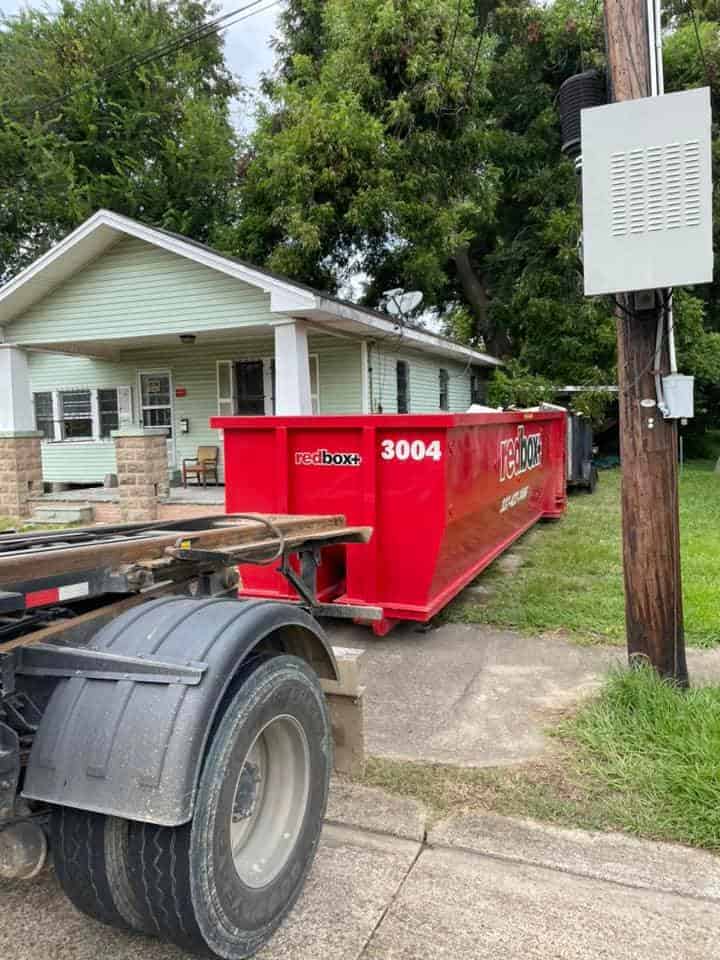 Our Dumpster Types | redbox+ Dumpsters