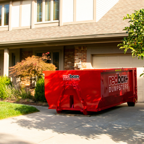 Mini Dumpster Rentals | redbox+ Dumpsters of Lancaster & Chester