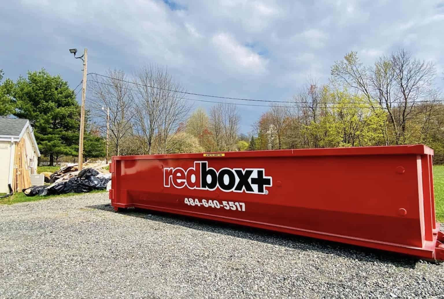 Our Dumpster Types | redbox+ Dumpsters of Lehigh Valley