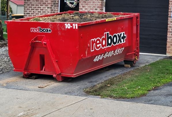 Mini Dumpster Rentals | redbox+ Lehigh Valley