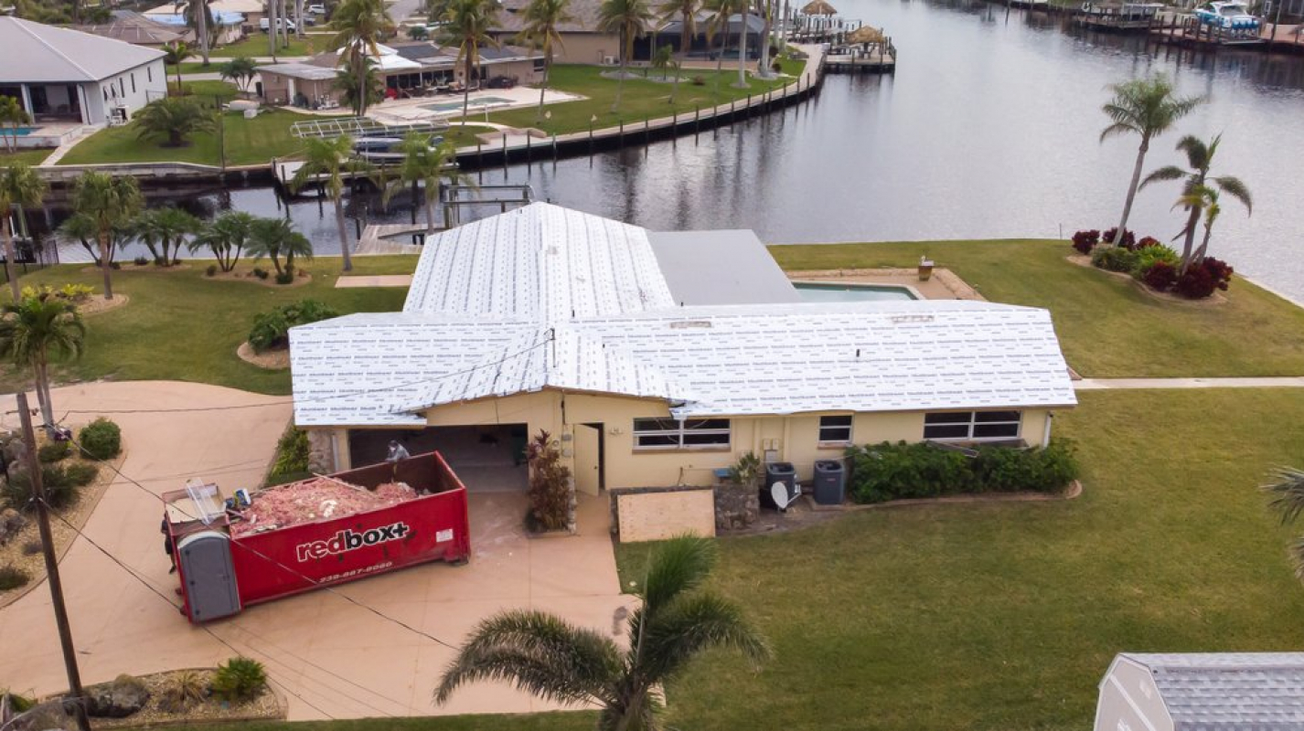 Dumpster Rental Naples, FL | redbox+ Dumpsters of Naples