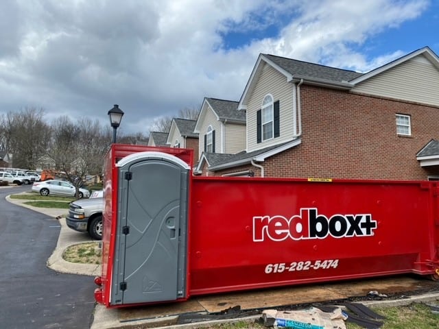 Dumpster Types | redbox+ Dumpsters of North Nashville