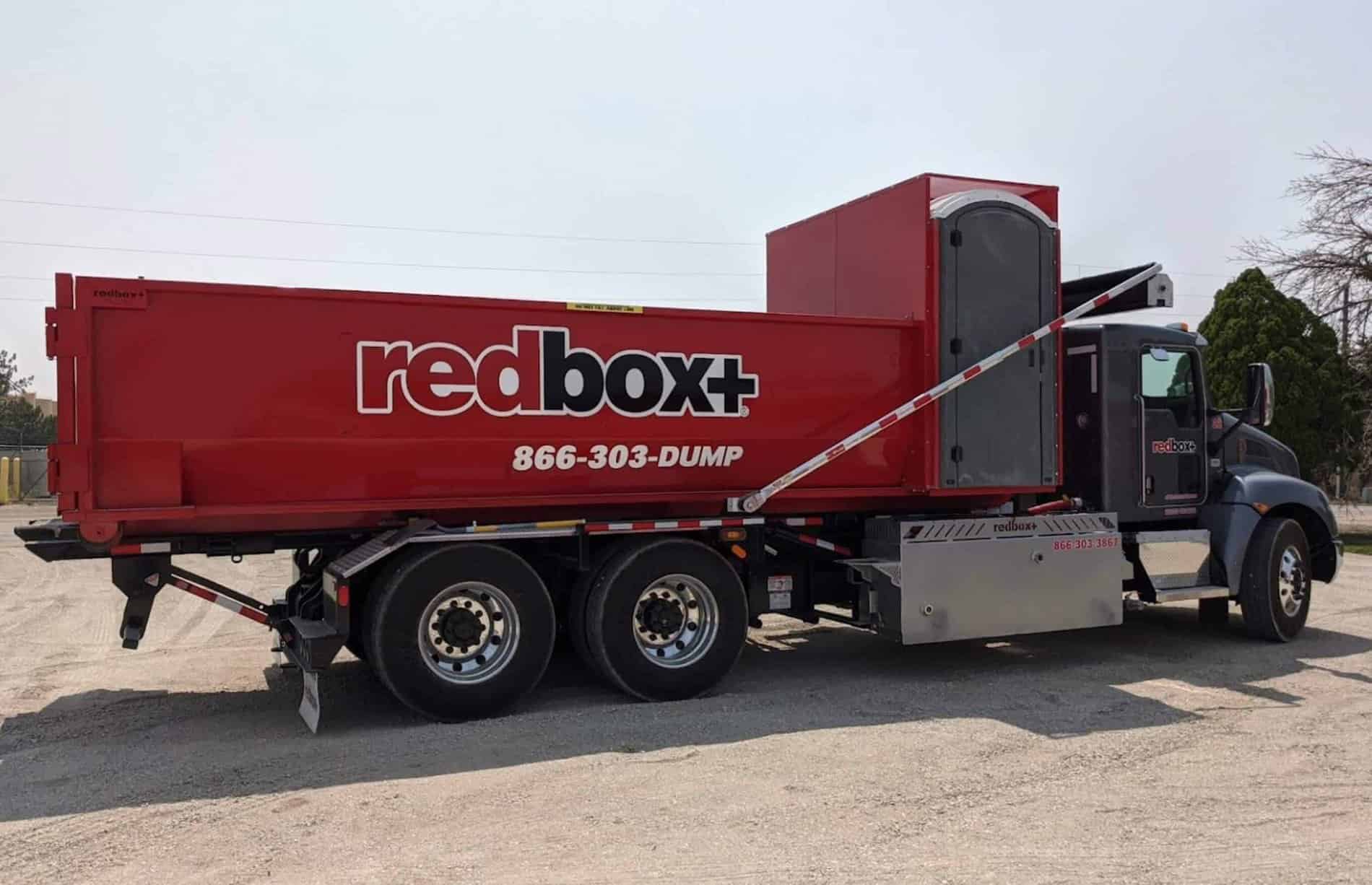 Why Choose redbox+ Dumpsters of Northeast Denver?
