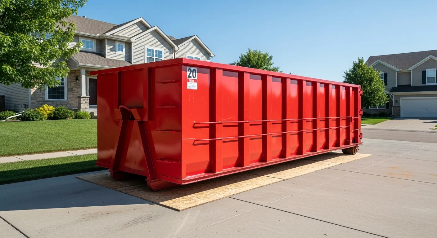 Cheapest Dumpster Rental Omaha