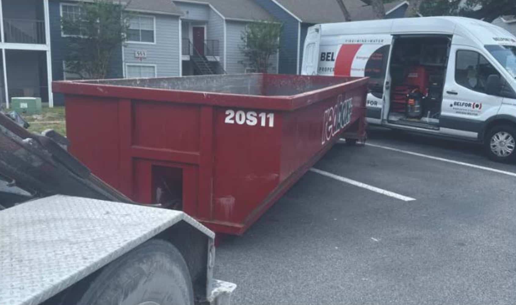 20 Yard Dumpster | redbox+ Dumpsters of Orlando