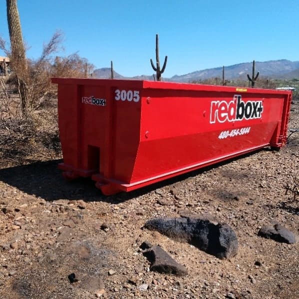Standard Dumpster Rental | redbox+ of Phoenix East Valley
