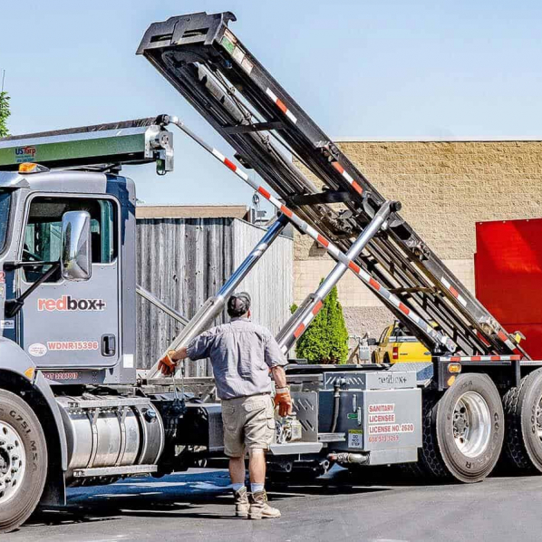 Dumpster Rental Phoenix, AZ | redbox+ Dumpsters East Valley