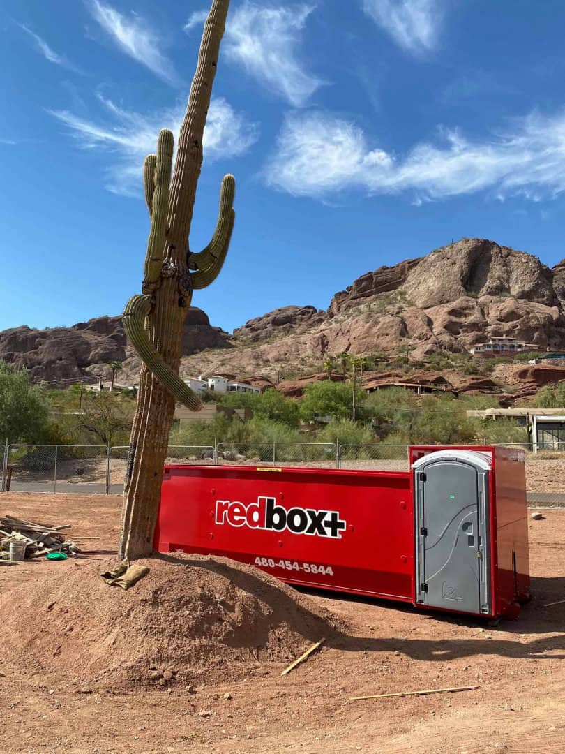 Phoenix Dumpster Rental | redbox+ Dumpsters of Phoenix East Valley
